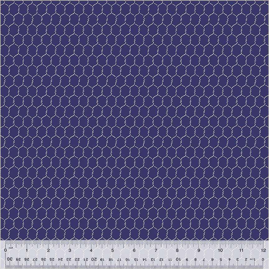 Chicken Littles Chicken Wire Blueberry 51863A-2 – Dawn's Quilt Shop